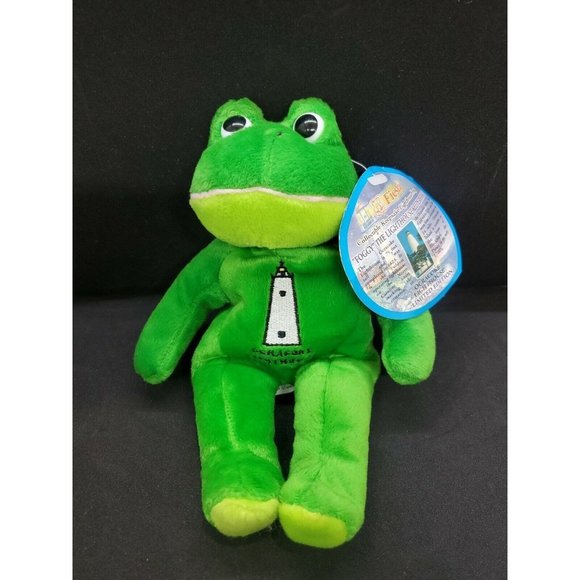 Fiesta | Toys | Host Pick Lighthouse Plush Bean Bag Frog Ocracoke ...